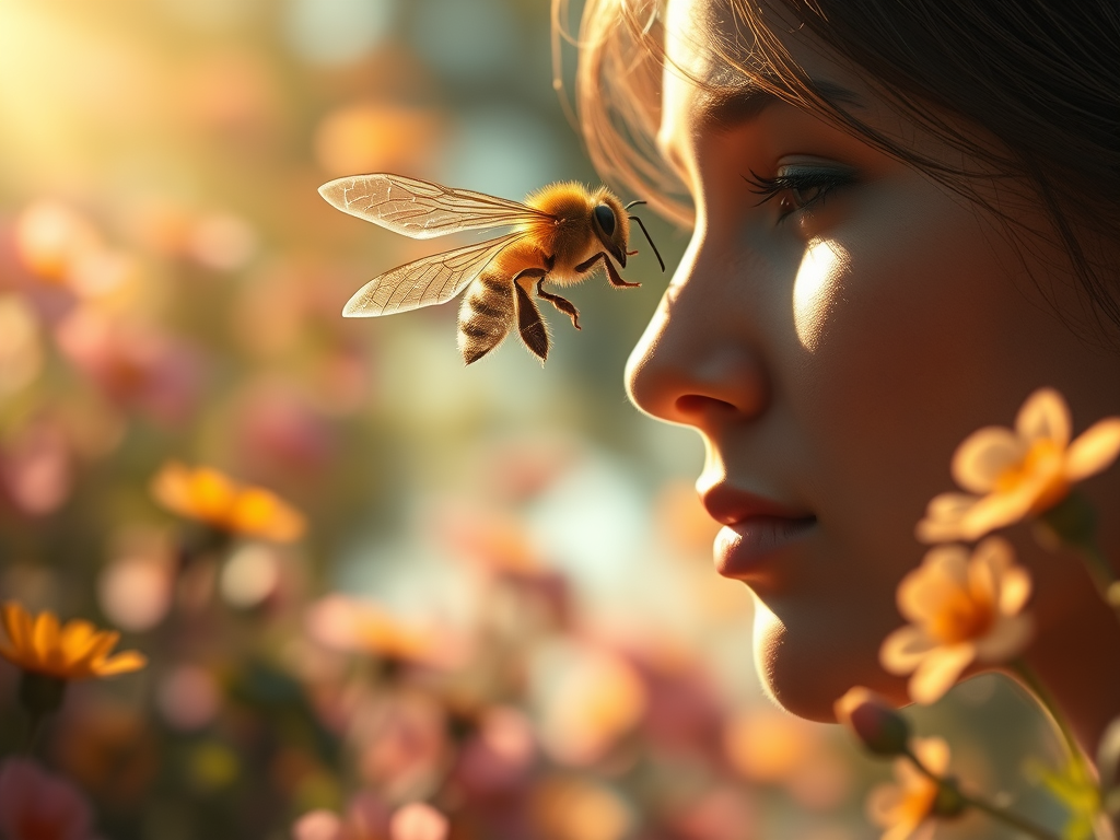 How Bees Recognize Human Faces - KaustubhaReflections