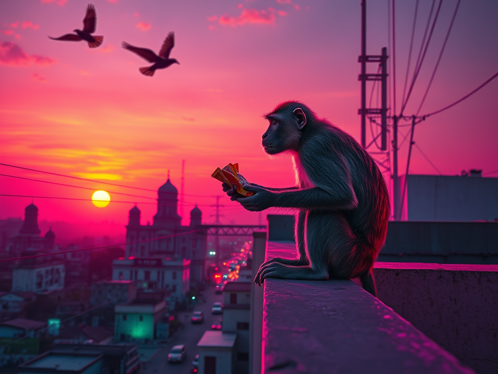 🐒 City Monkey Hacks: How Evolution’s Going Bananas - KaustubhaReflections